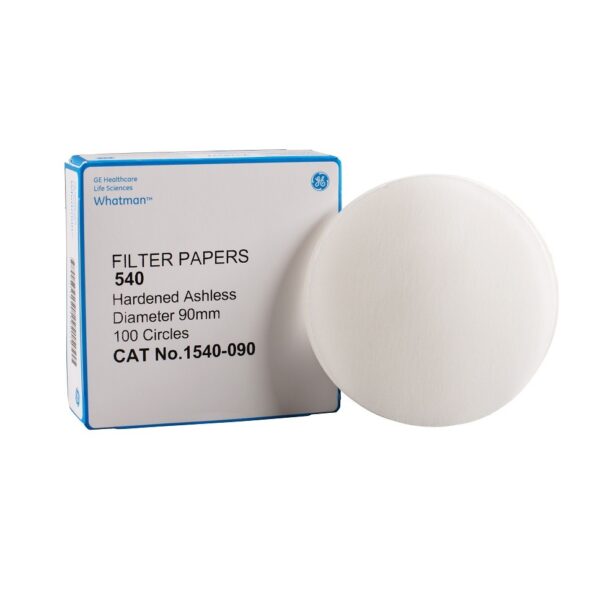 Whatman® filter paper, Grade 540 circles Ideal Solutions