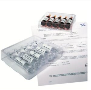Refractive index standards Certipur® - ideal solutions