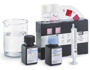 Aluminium Test, colorimetric, 0.07-0.80 mg/L (Al) - ideal solutions