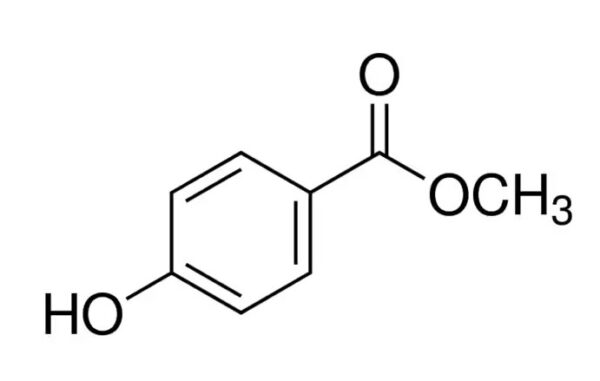 Methyl 4-hydroxybenzoate - ideal solutions