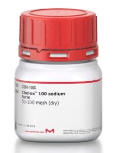 Chelex® 100 sodium form - ideal solutions