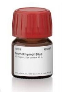 Bromothymol blue indicator - ideal solutions