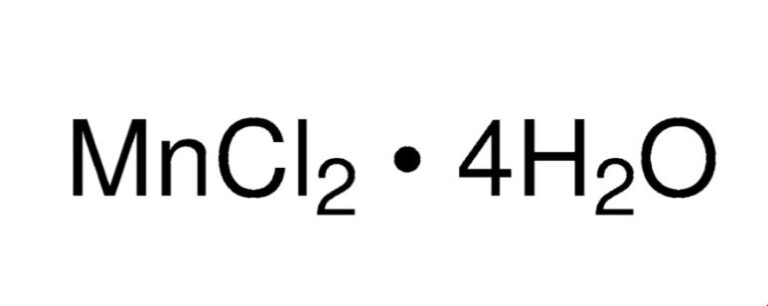 Manganese(II) chloride tetrahydrate - ideal solutions